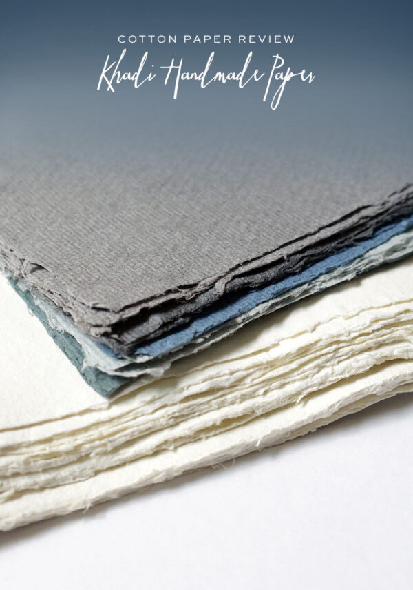 Review: Khadi Handmade Paper - Happy Hands Project