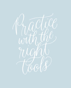 HHP-Ultimate-Calligraphy-Tools-Checklist - Happy Hands Project