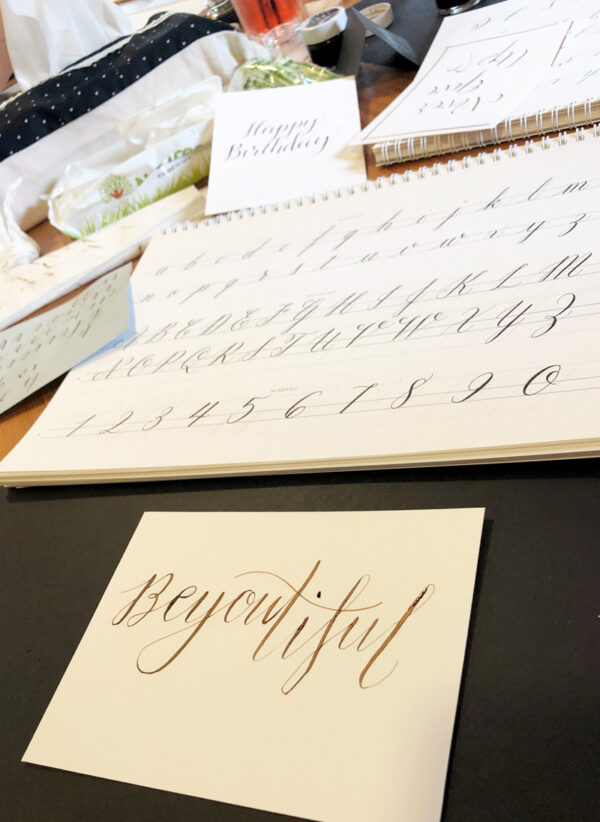 calligraphy Archives - Happy Hands Project