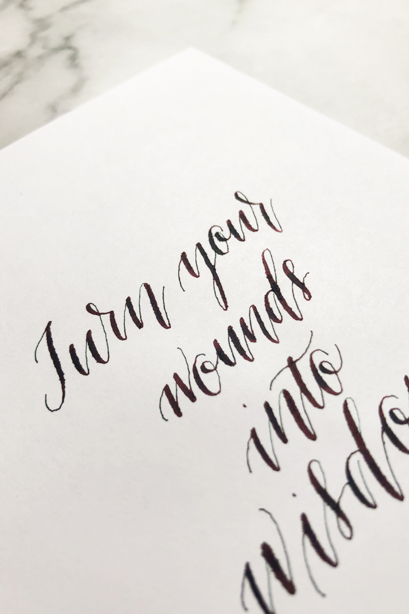 calligraphy Archives - Happy Hands Project