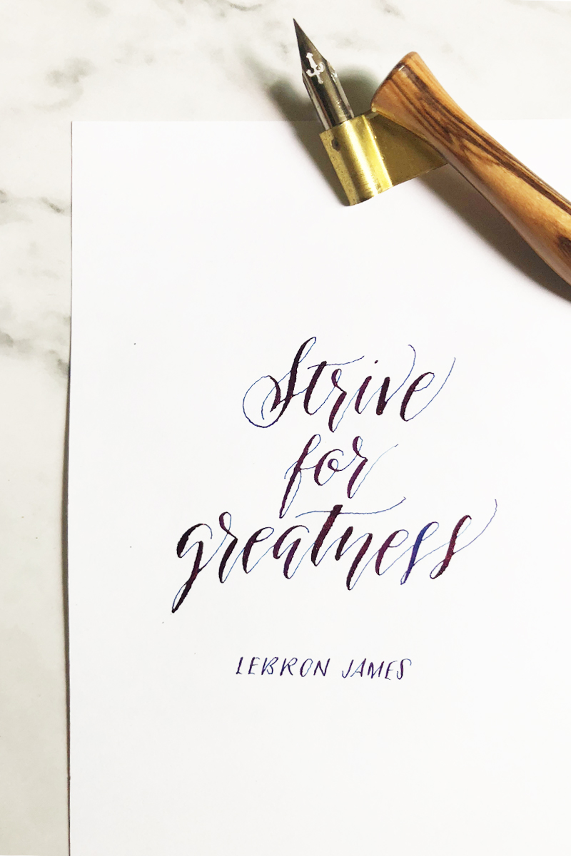 calligraphy Archives - Happy Hands Project