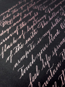 The Beauty of Spencerian Script - Happy Hands Project