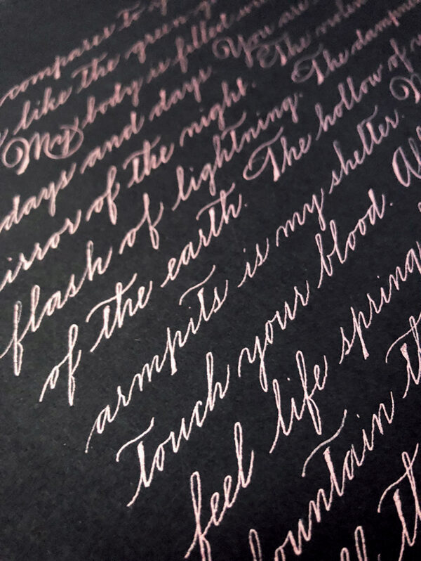 calligraphy Archives - Happy Hands Project