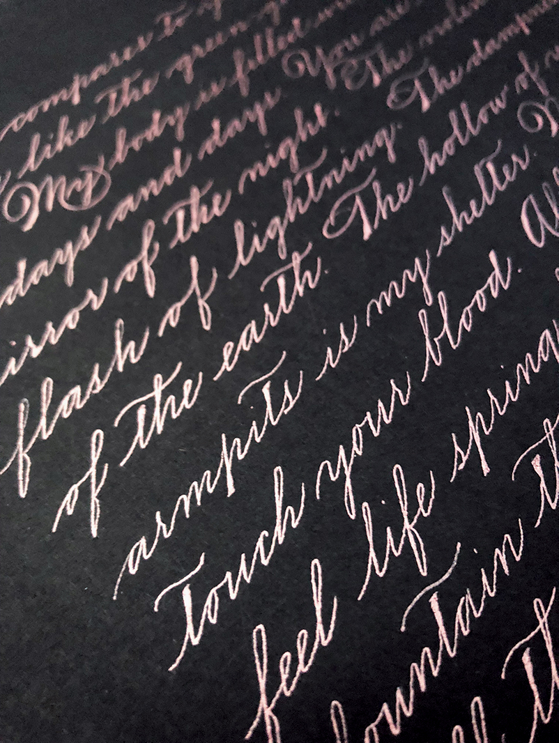 The Beauty of Spencerian Script - Happy Hands Project