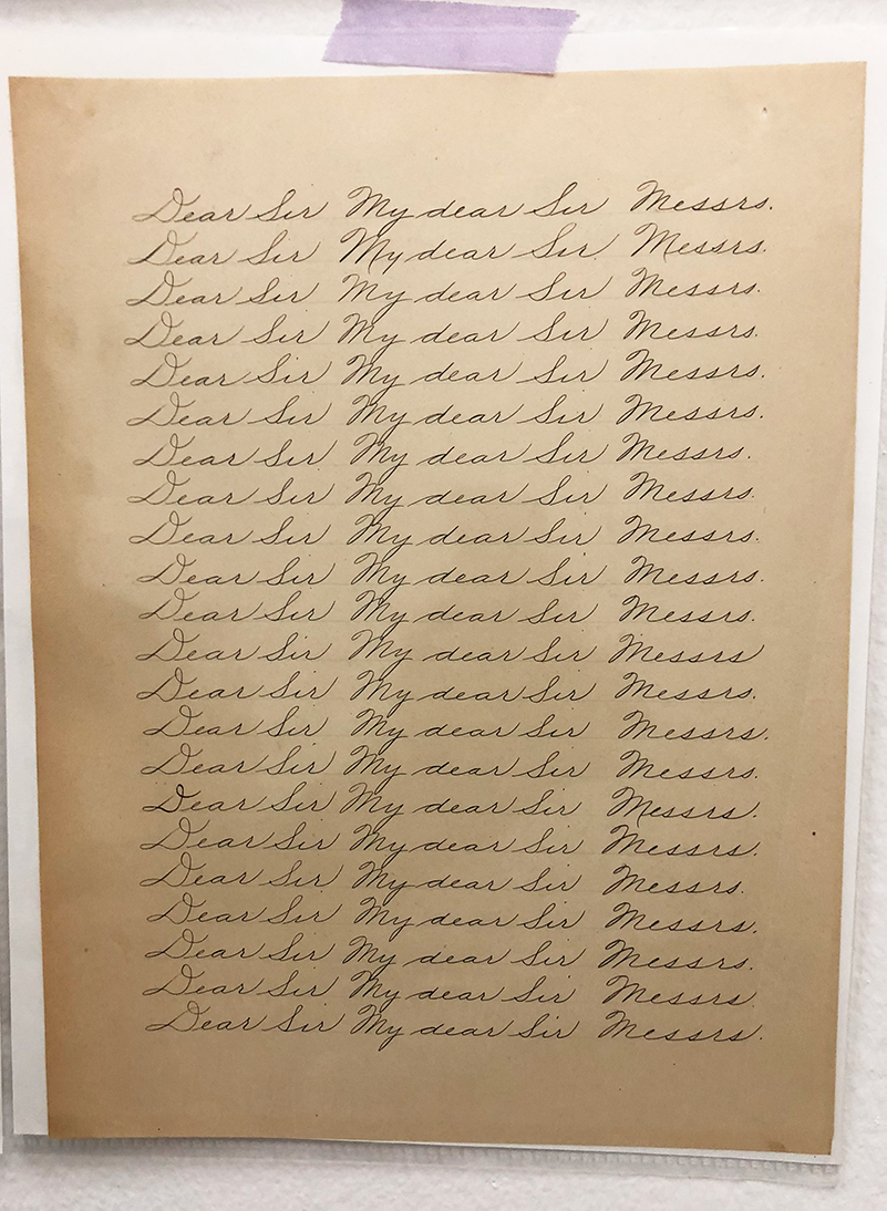 The Beauty of Spencerian Script - Happy Hands Project