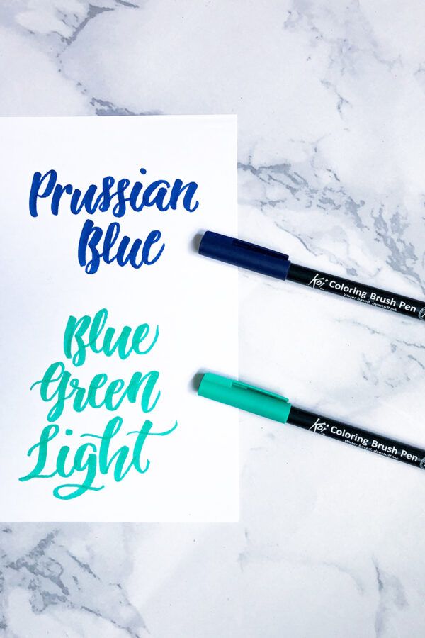 Review: Sakura Koi Coloring Brush Pen - Happy Hands Project