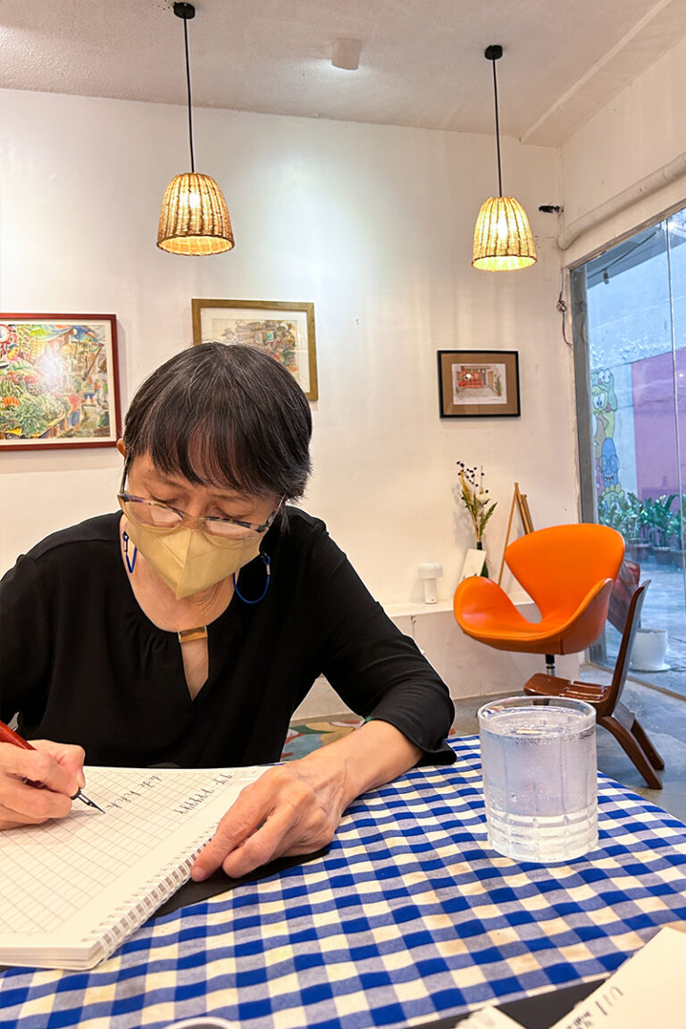 Modern Calligraphy Workshop: Street Kohi Maginhawa, QC - Happy Hands ...