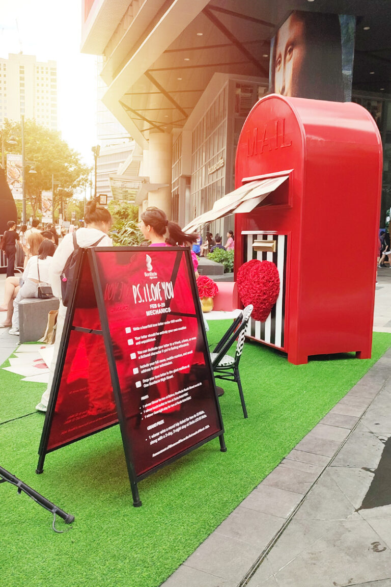 Live Calligraphy: Love Letter Writing at Bonifacio High Street - Happy ...