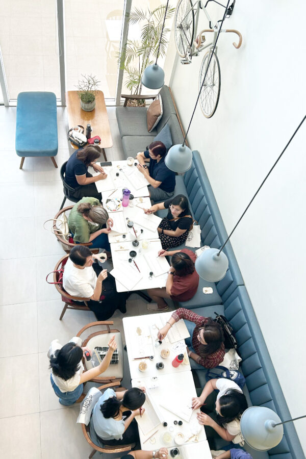 Happy Hands Project - Calligraphy | Lettering | Design