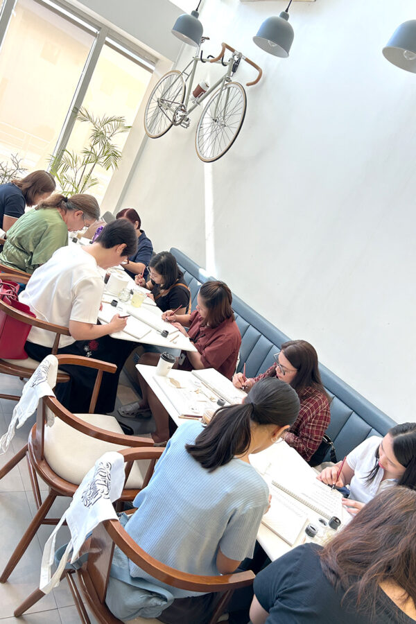 Modern Calligraphy Workshop: Recap of Our February Class in Alabang ...